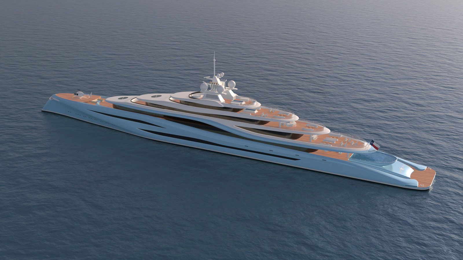 Kurt Strand Design presents 171m concept Lonestar